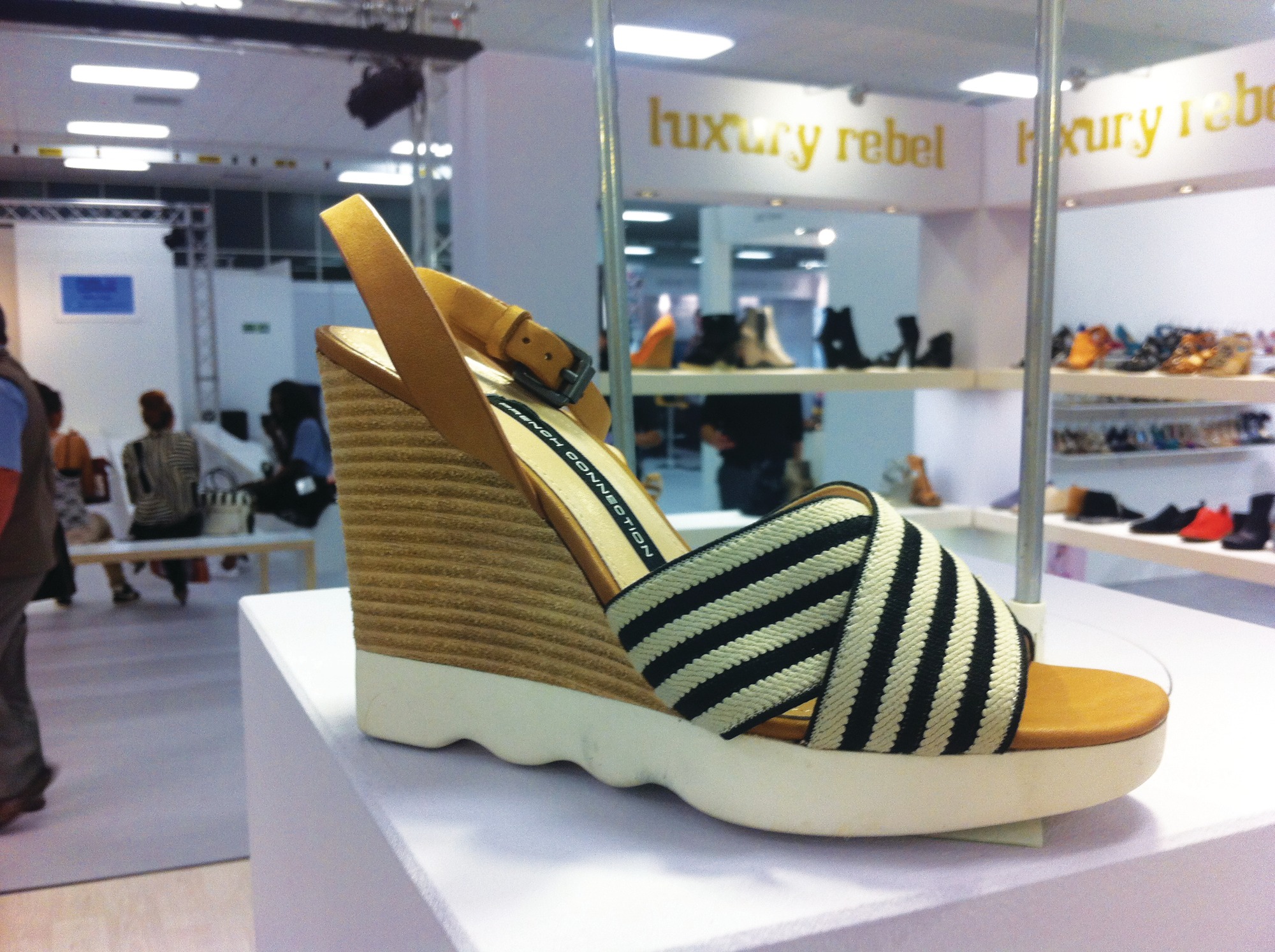 Pure Spring 14: French Connection Footwear