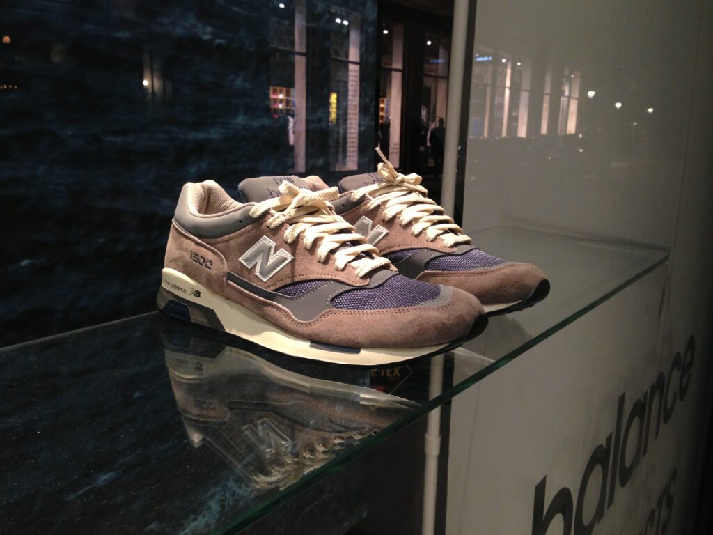 New Balance to open first UK store on Oxford Street