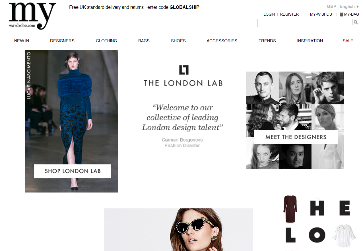 My-Wardrobe launches the London Lab