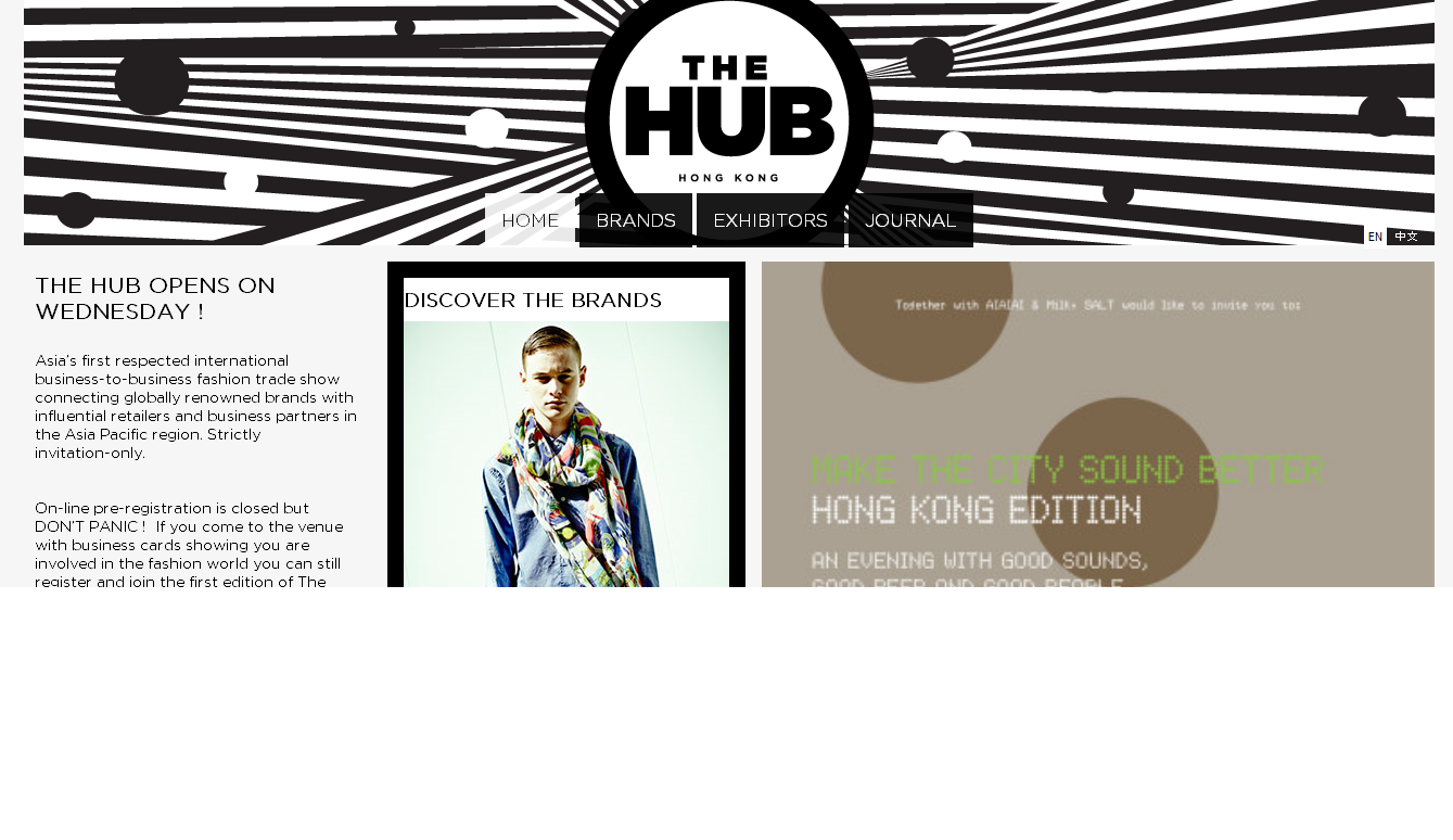 The mood of the show: The Hub spring 14 edition