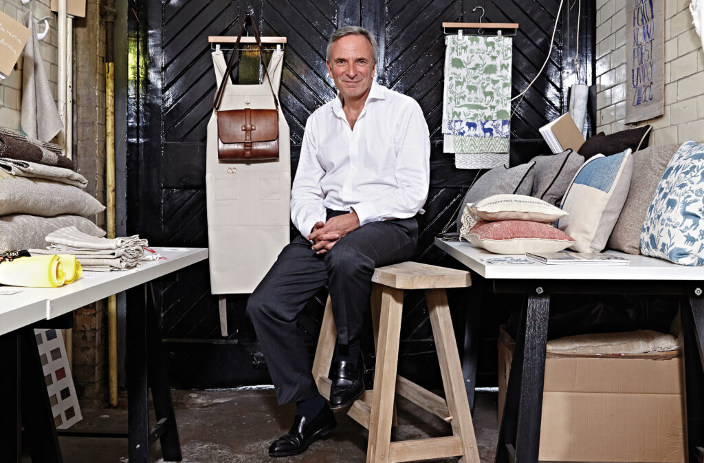 Close-Up: Mark Henderson, Gieves & Hawkes’ chairman and co-founder of ...