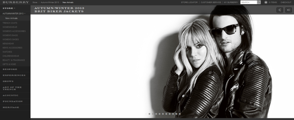 Timeline: Burberry's digital initiatives