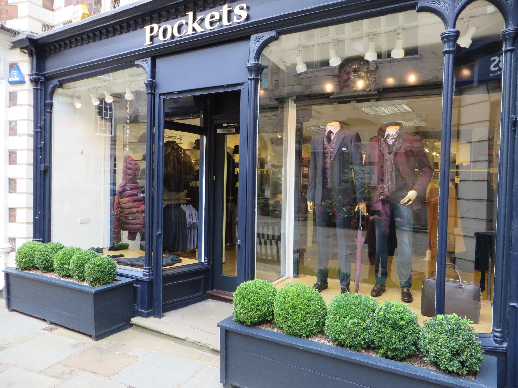 Pockets, Shrewsbury