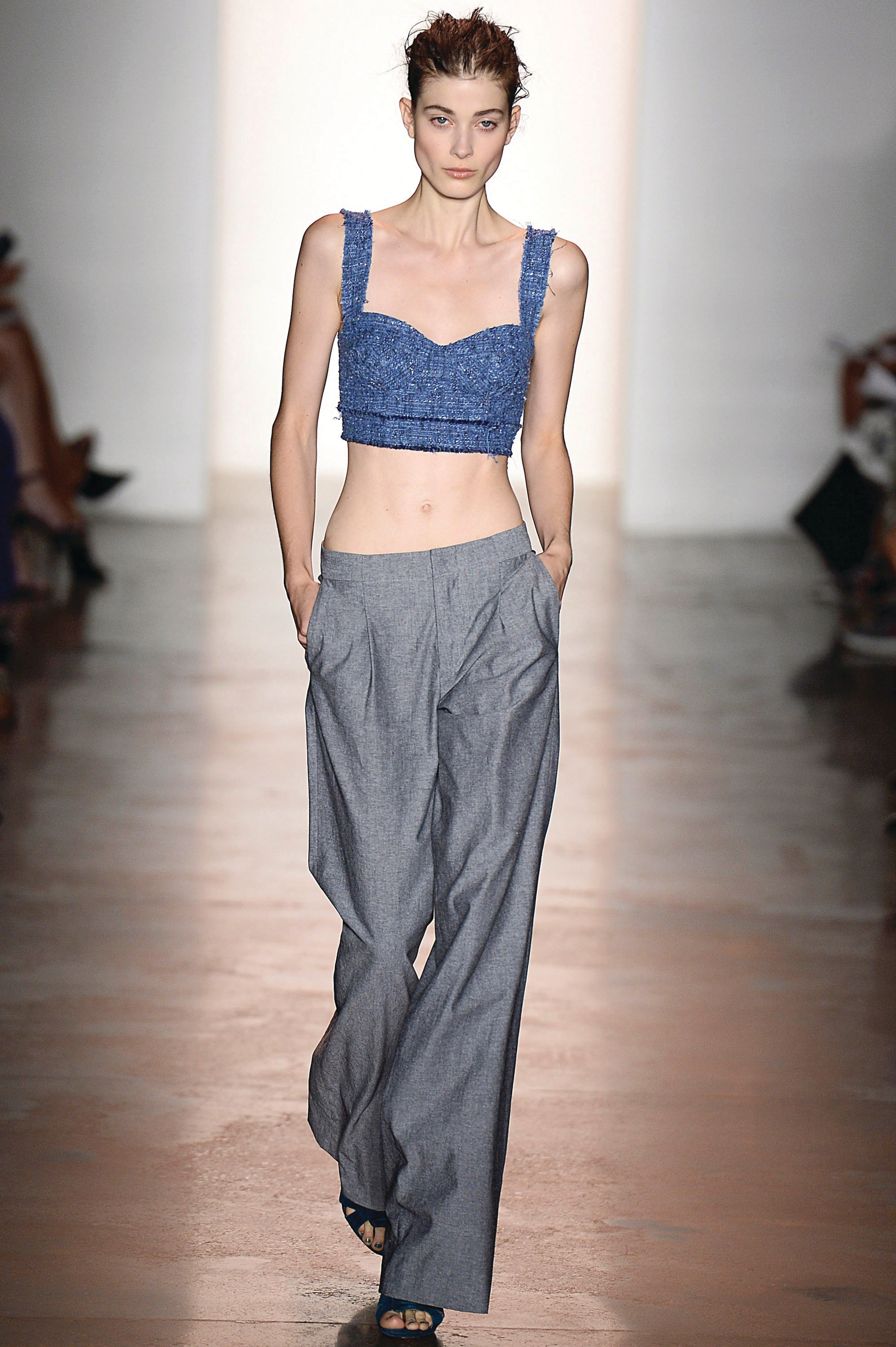 New York Fashion Week: Young trend - The Crop top