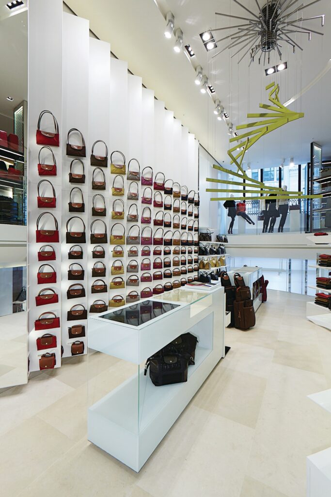 Longchamp, London