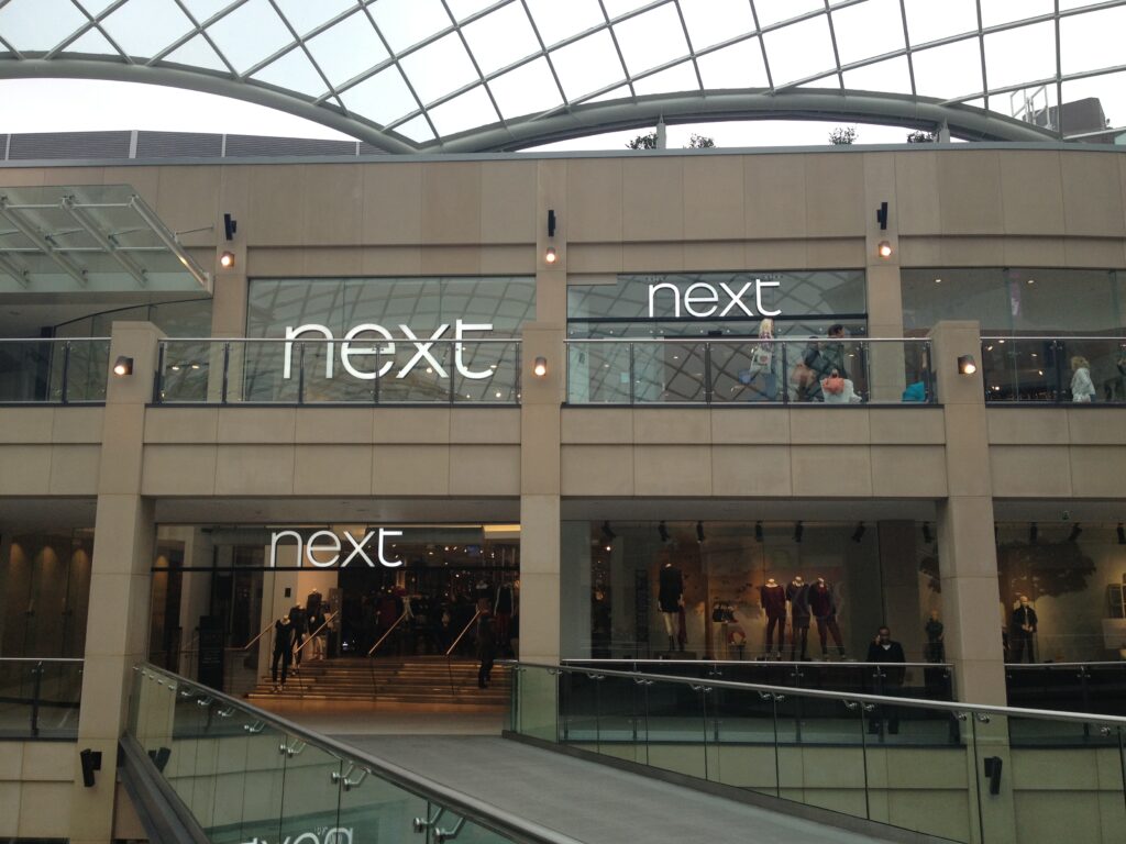 Next to launch branded spin-off site