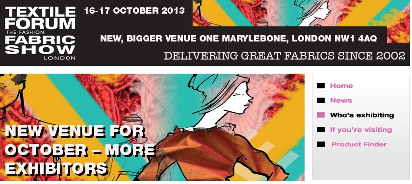 Textile Forum ups exhibitor count