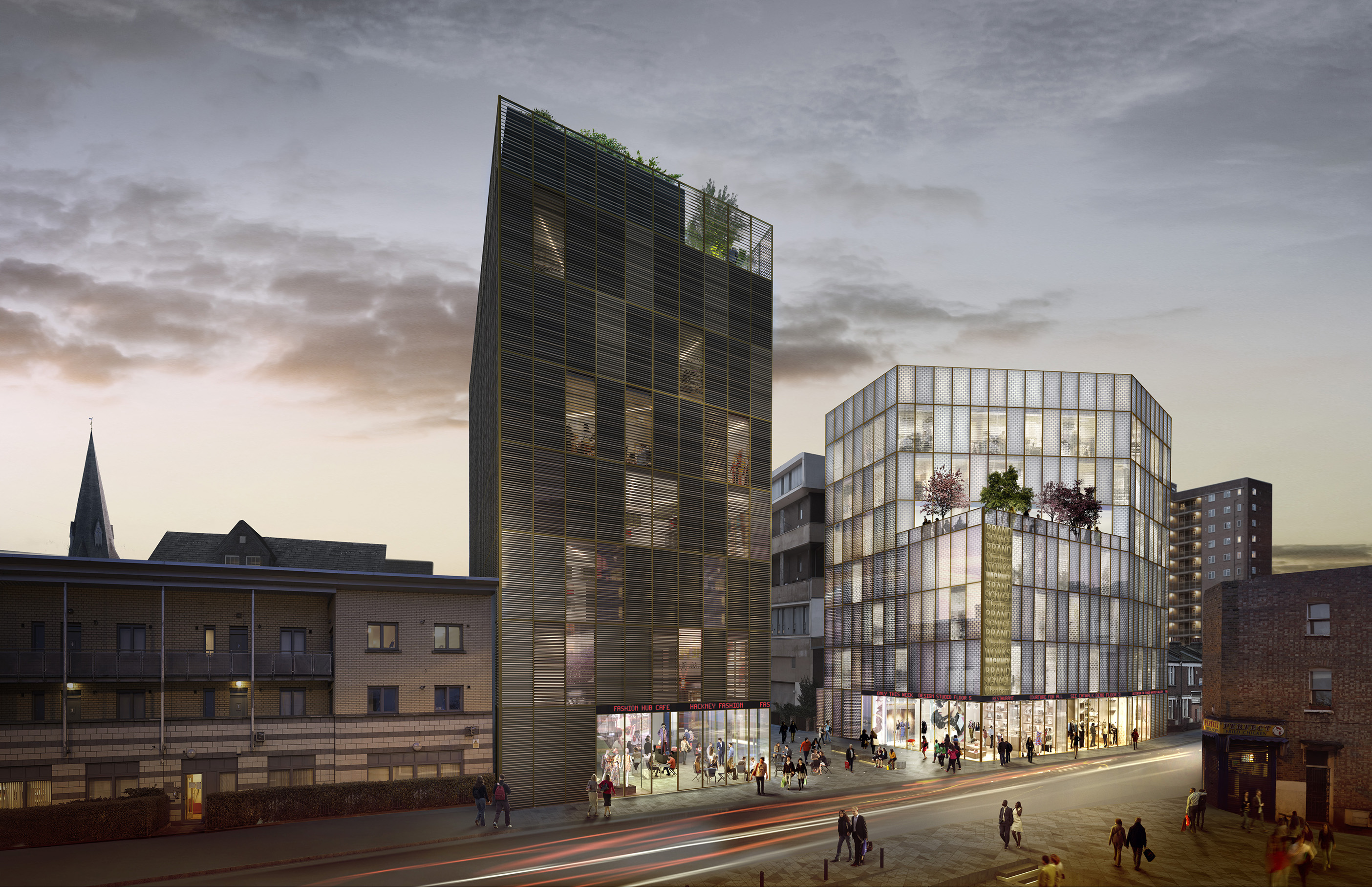 The Hackney Fashion Hub gets the green light