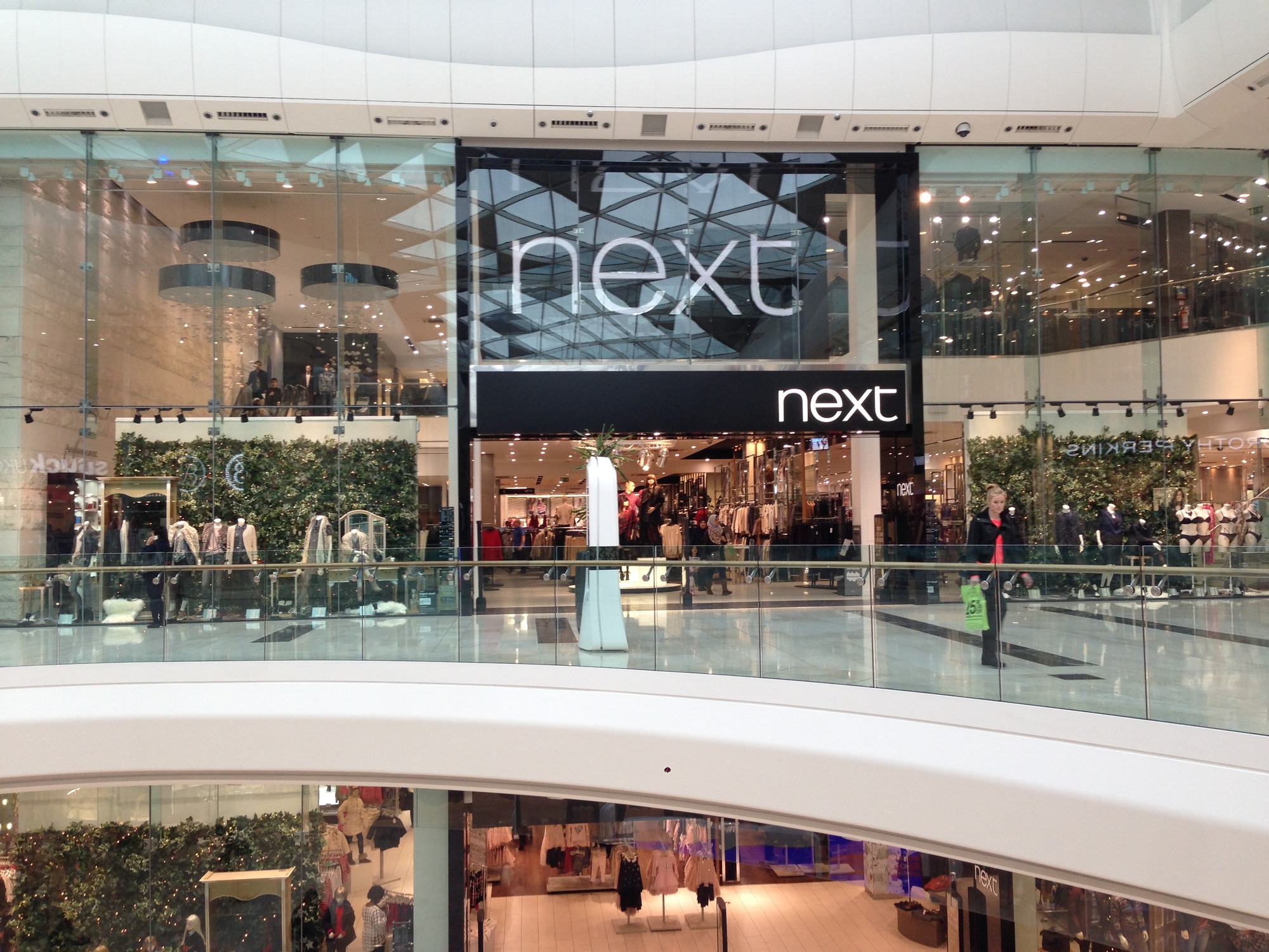 Next raises profit forecast as sales grow