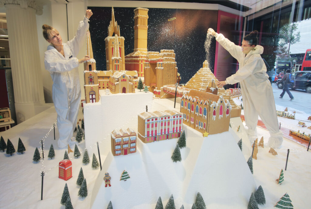 Image Gallery: Selfridges and John Lewis unveil Christmas window displays