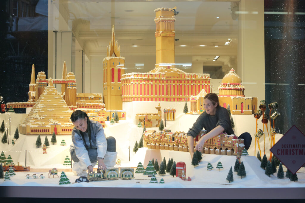 Image Gallery: Selfridges and John Lewis unveil Christmas window displays