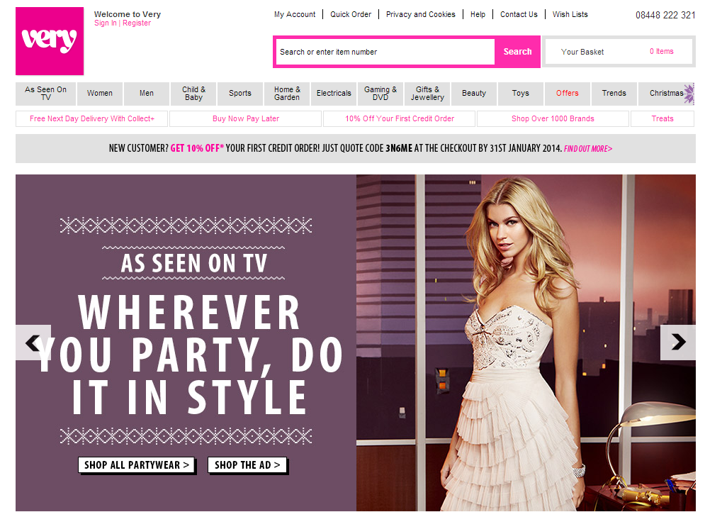 Can Shop Direct become Very Exclusive?