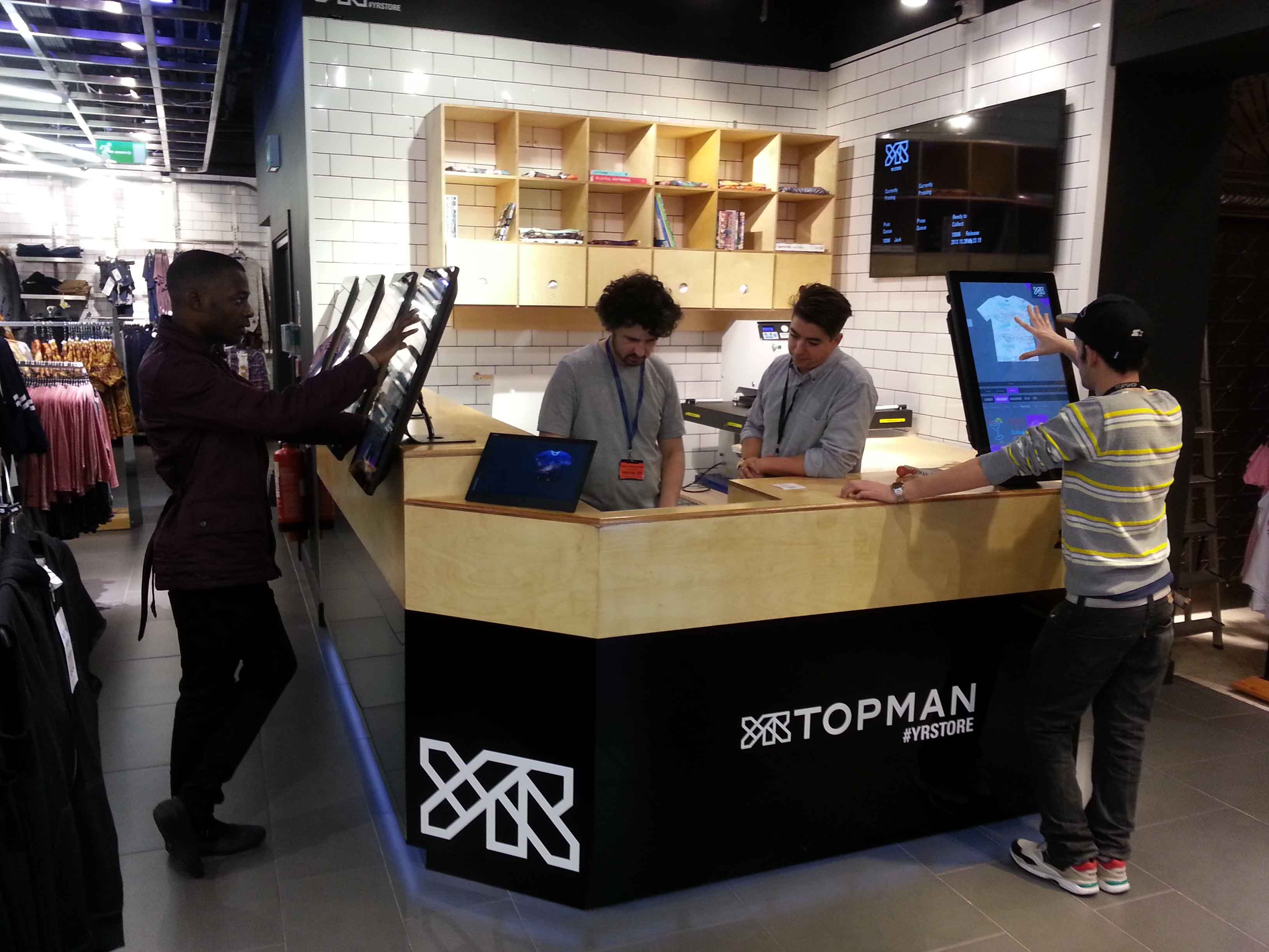 Yr Store launches in Topman