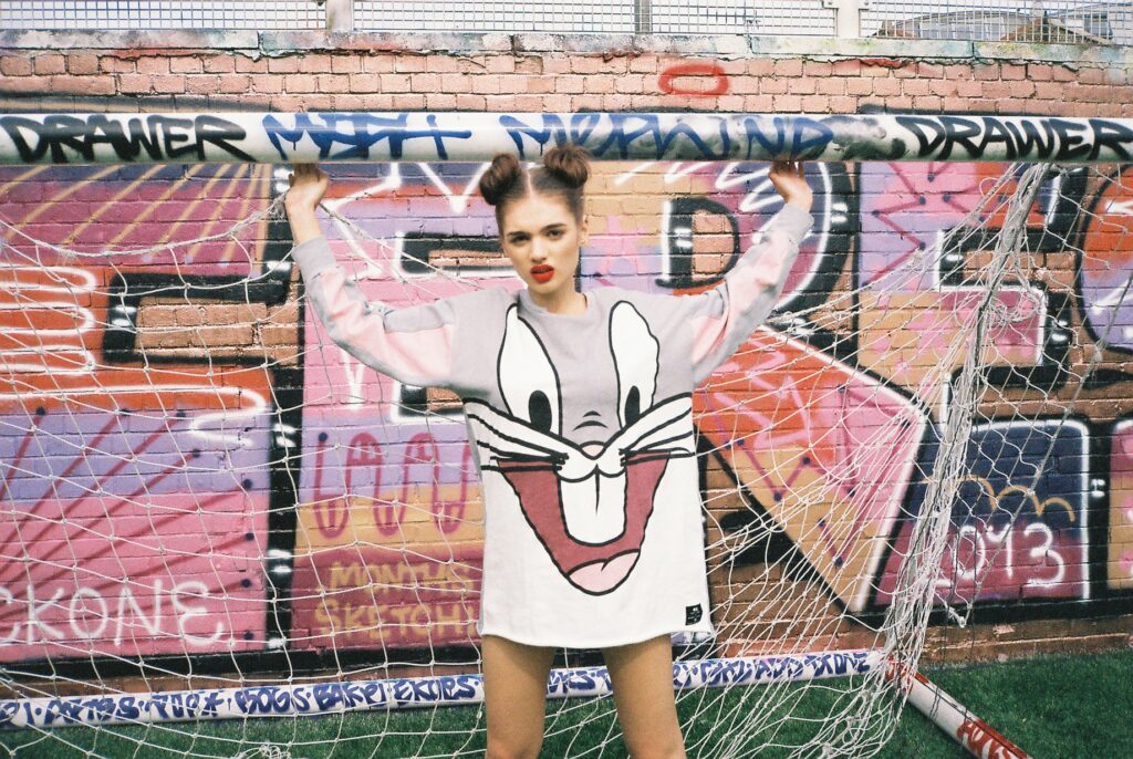 Lazy Oaf unveils cartoon-inspired collaboration with Warner Bros