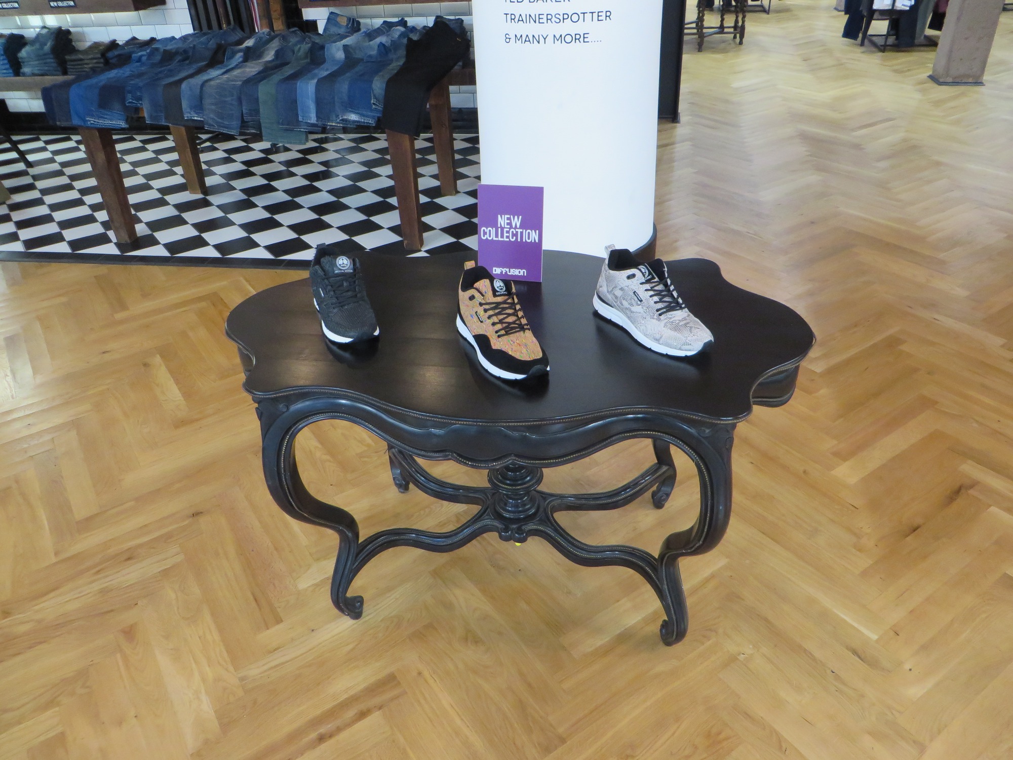 Shopwatch: Diffusion