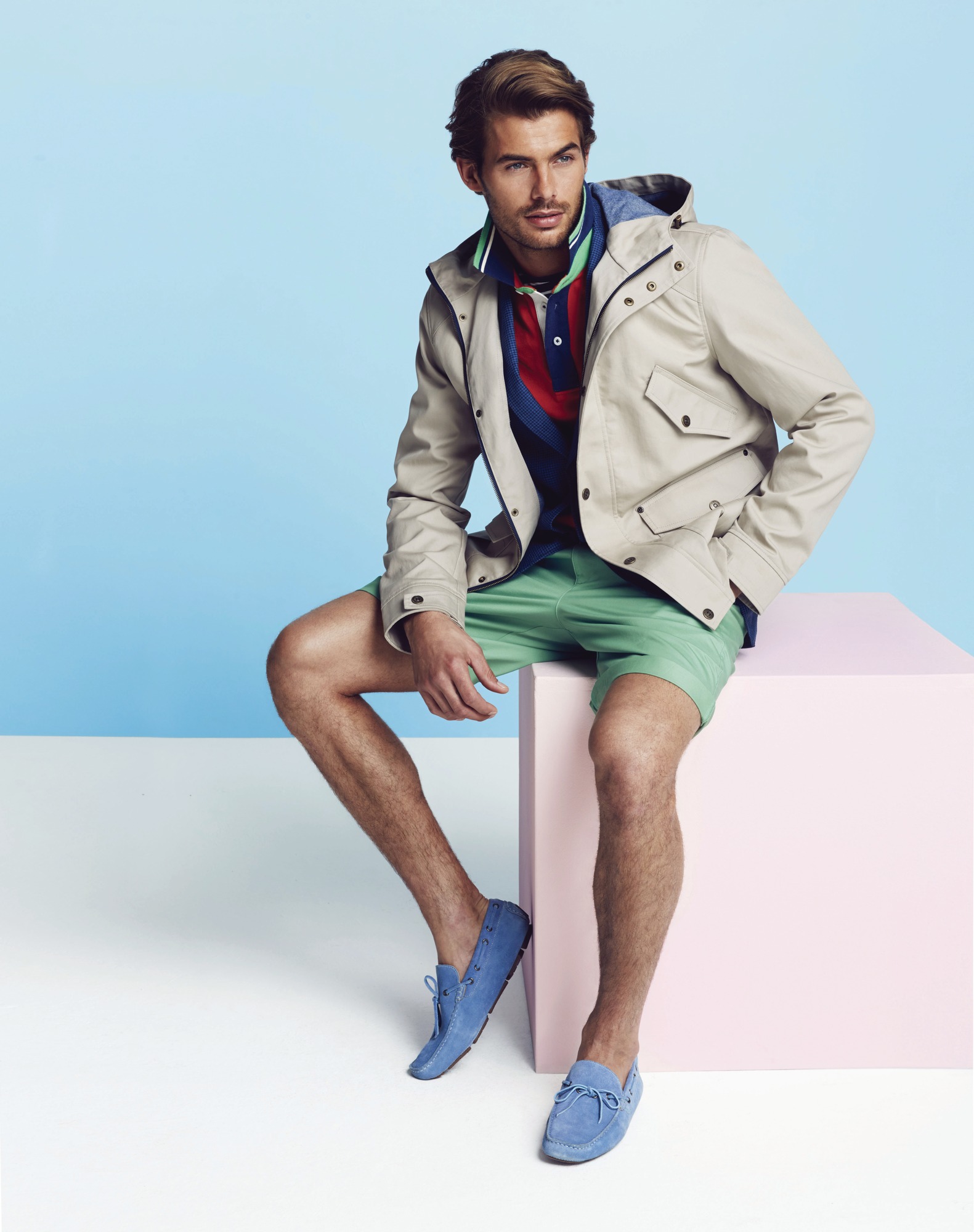 Image gallery: M&S unveils spring 14 menswear collection