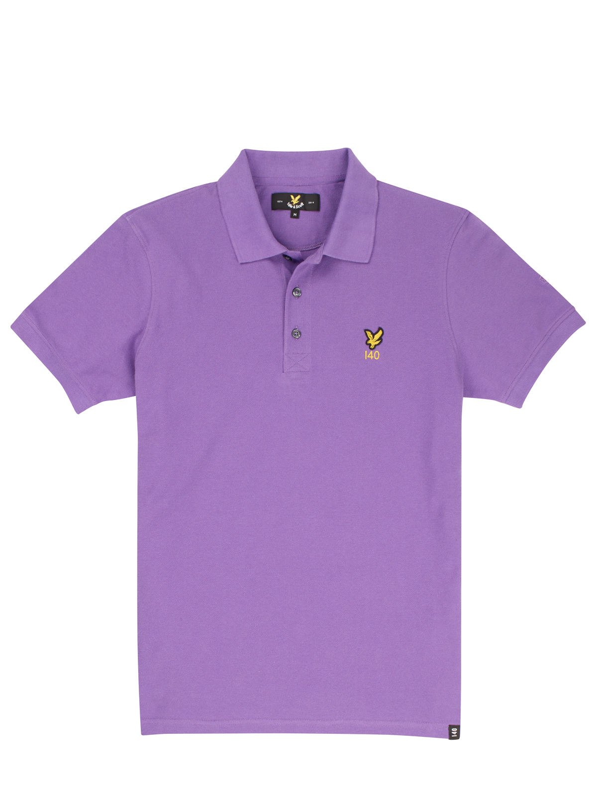 Lyle & Scott goes retro with polos