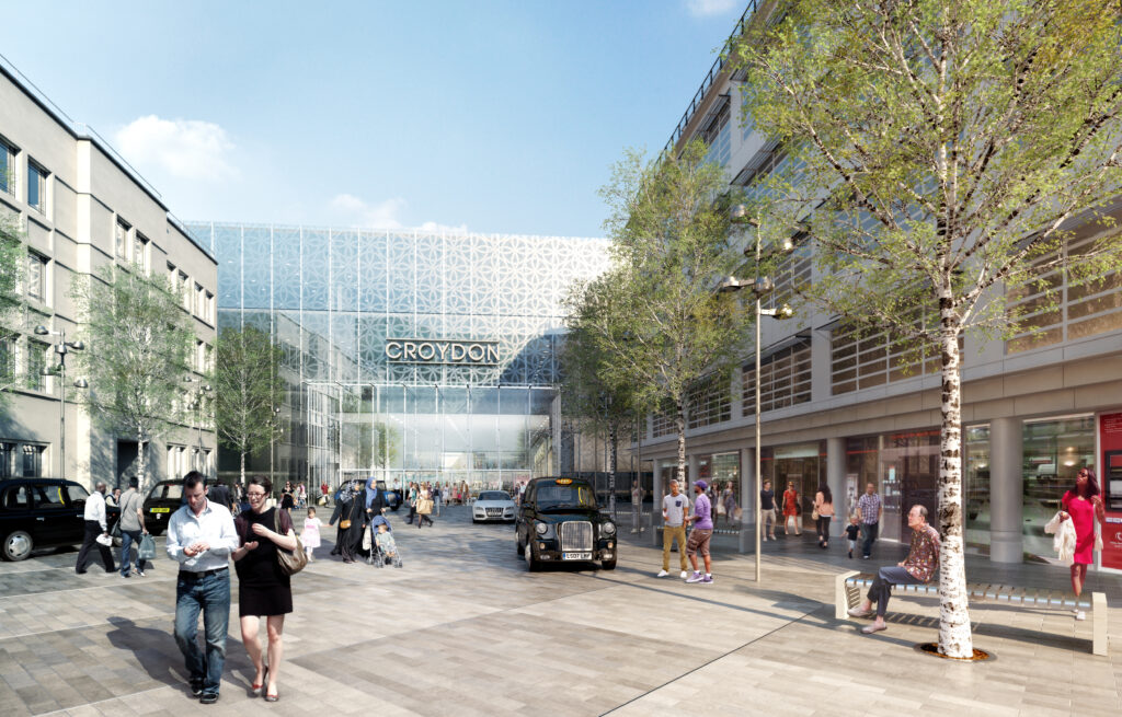 Croydon’s £1bn retail facelift gets the green light