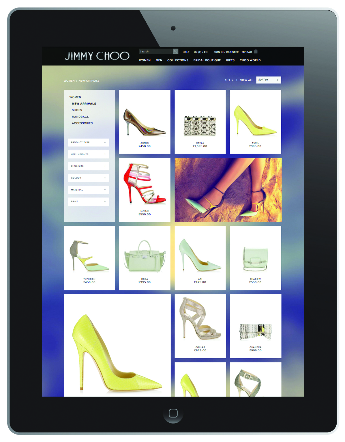 Jimmy Choo nears IPO