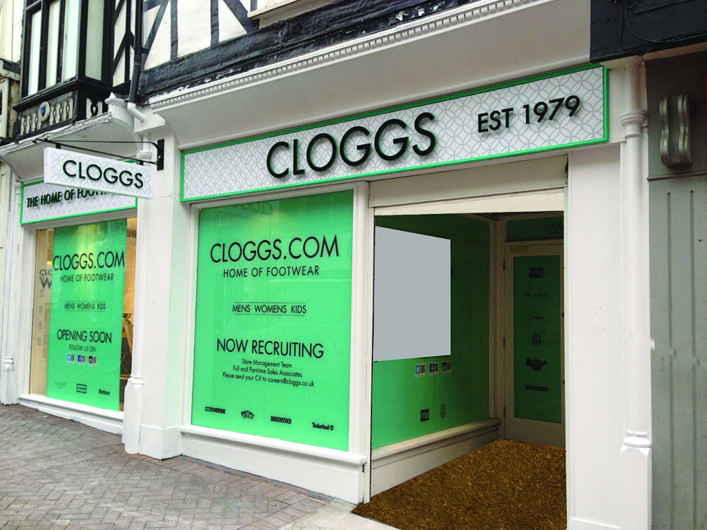 Cloggs returns to the high street