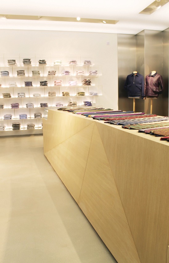 Shopwatch: Barbour International, Richard James, Debenhams, Voisins ...