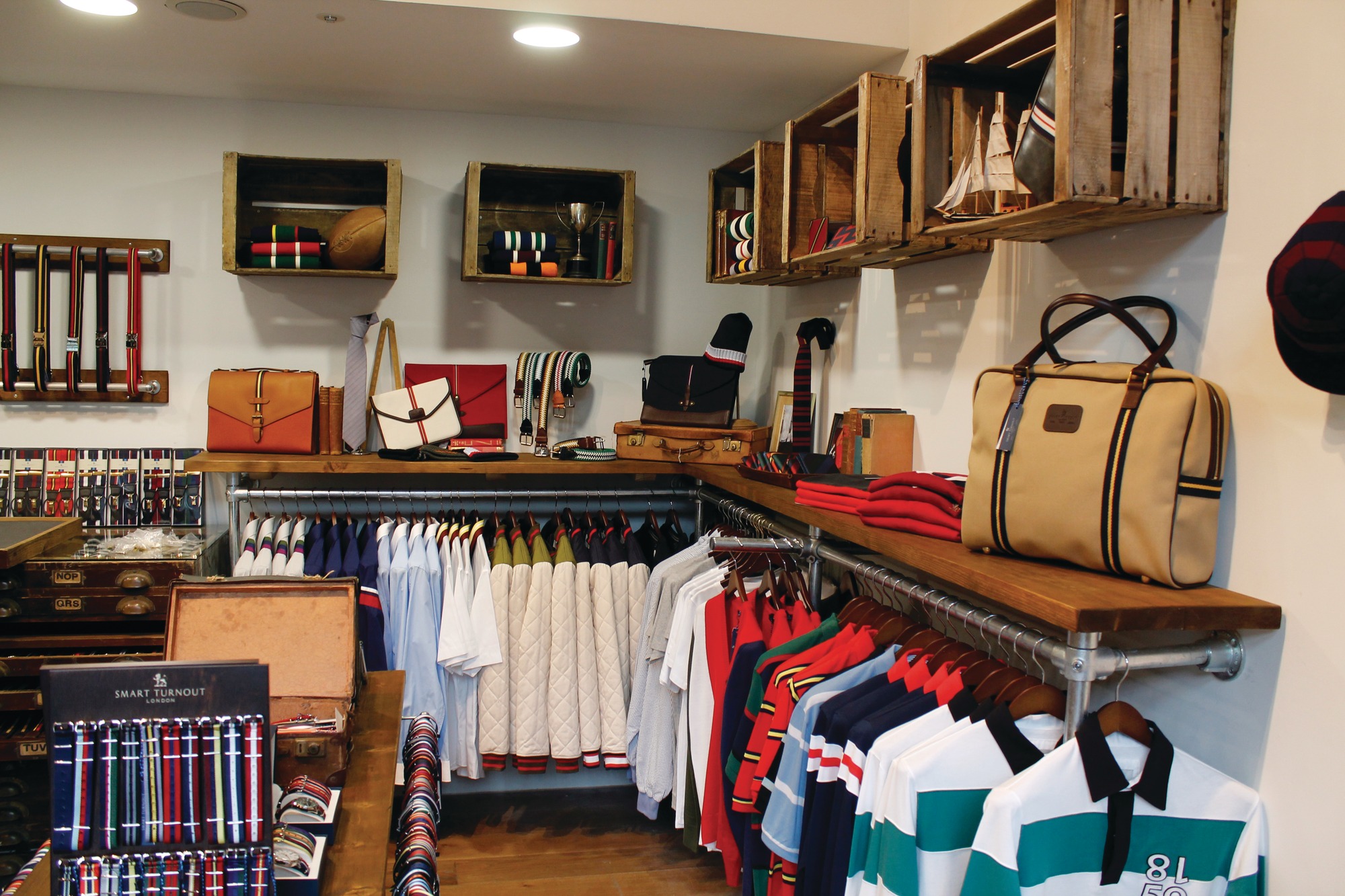 Shopwatch: Barbour International, Richard James, Debenhams, Voisins ...