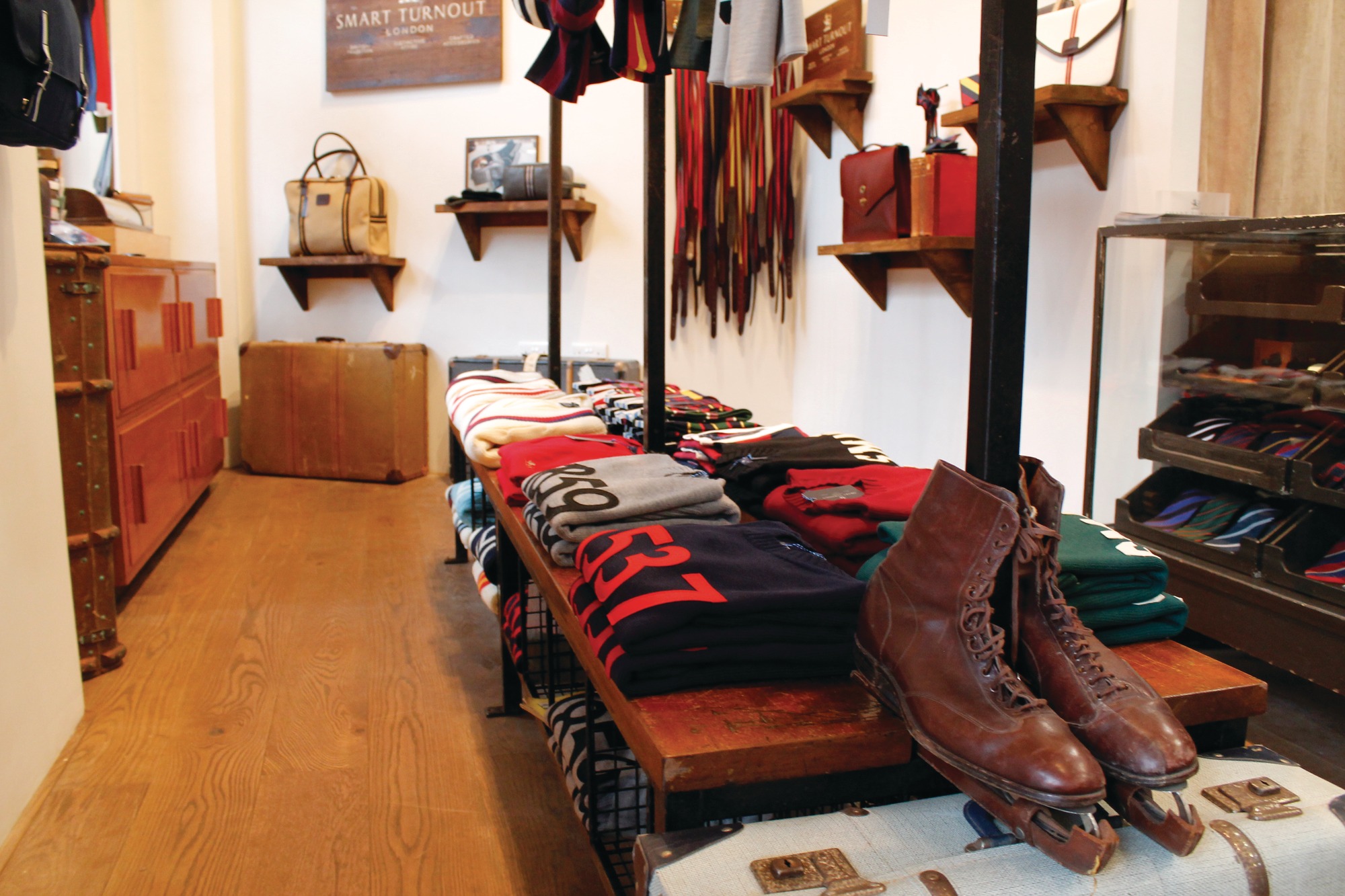 Shopwatch: Barbour International, Richard James, Debenhams, Voisins ...