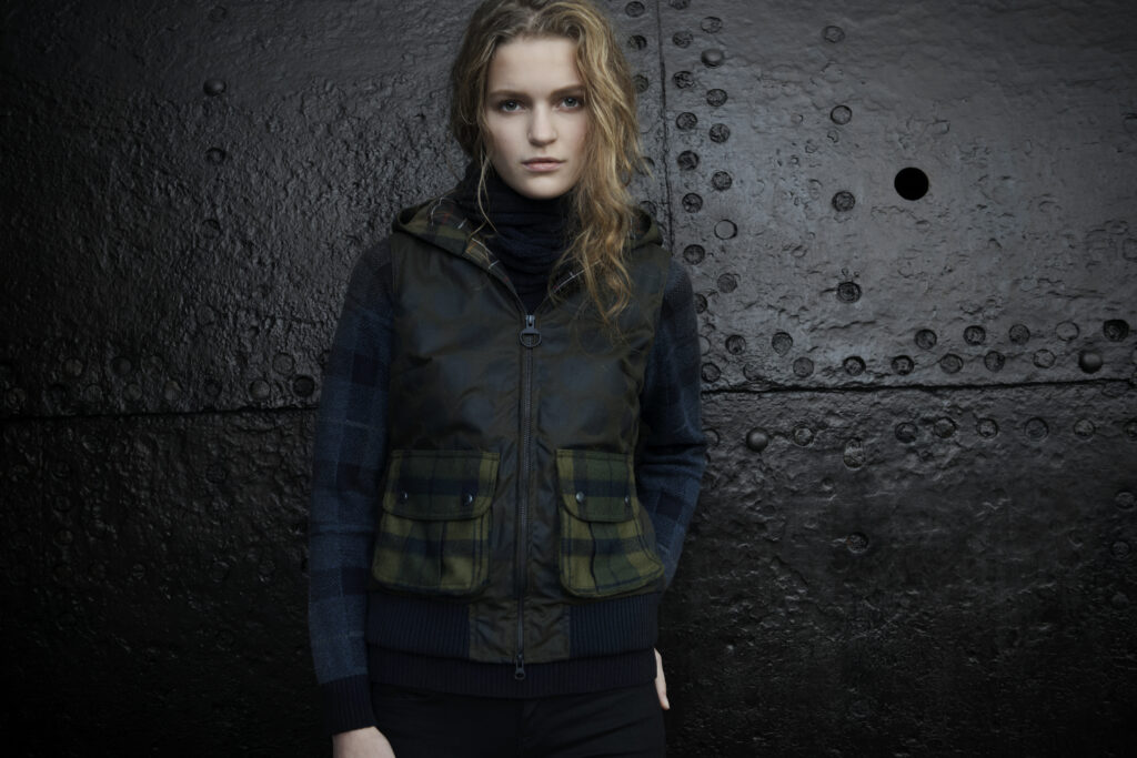 Barbour to collaborate with Christopher Raeburn