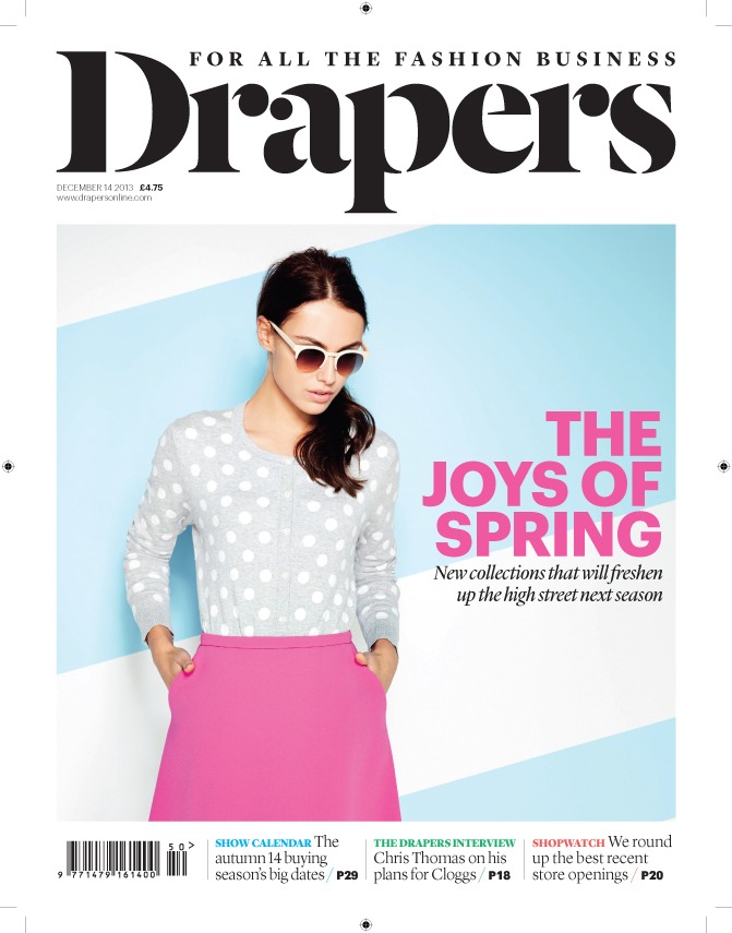 Digital Magazine: December 14 2013 - Drapers
