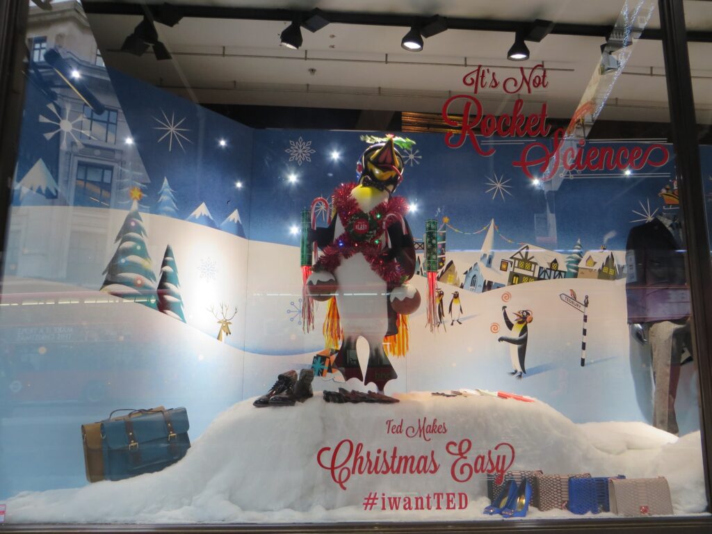 Festive windows from 2013
