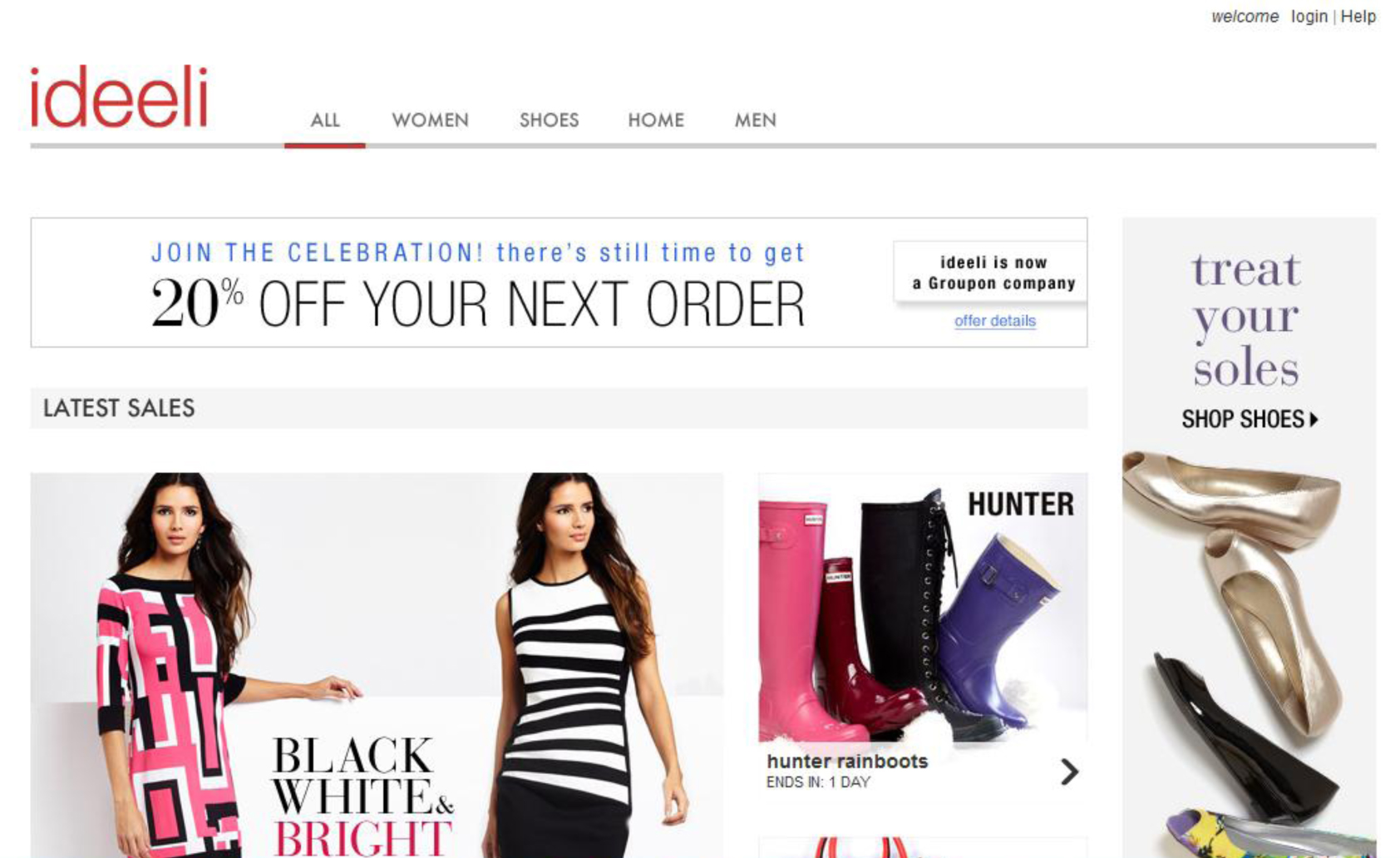 Groupon snaps up flash sale fashion etailer Ideeli for $43m