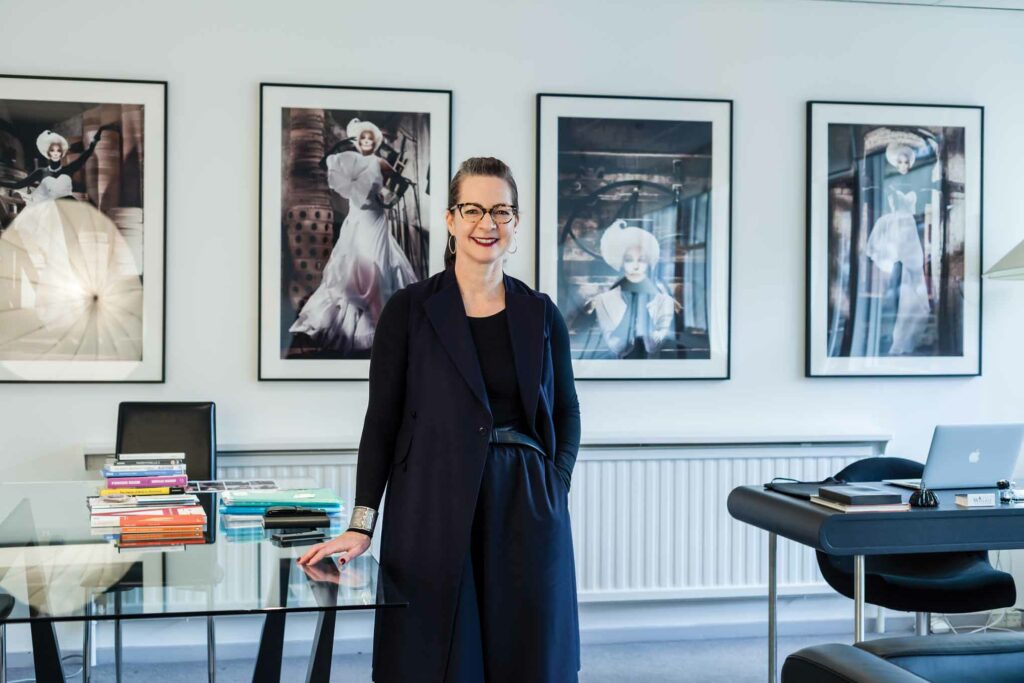 The Drapers Interview - Frances Corner