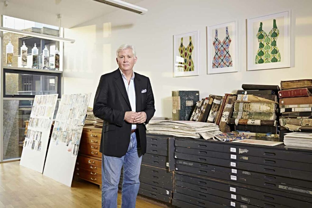 Textiles report: David Eaton, Eyefix