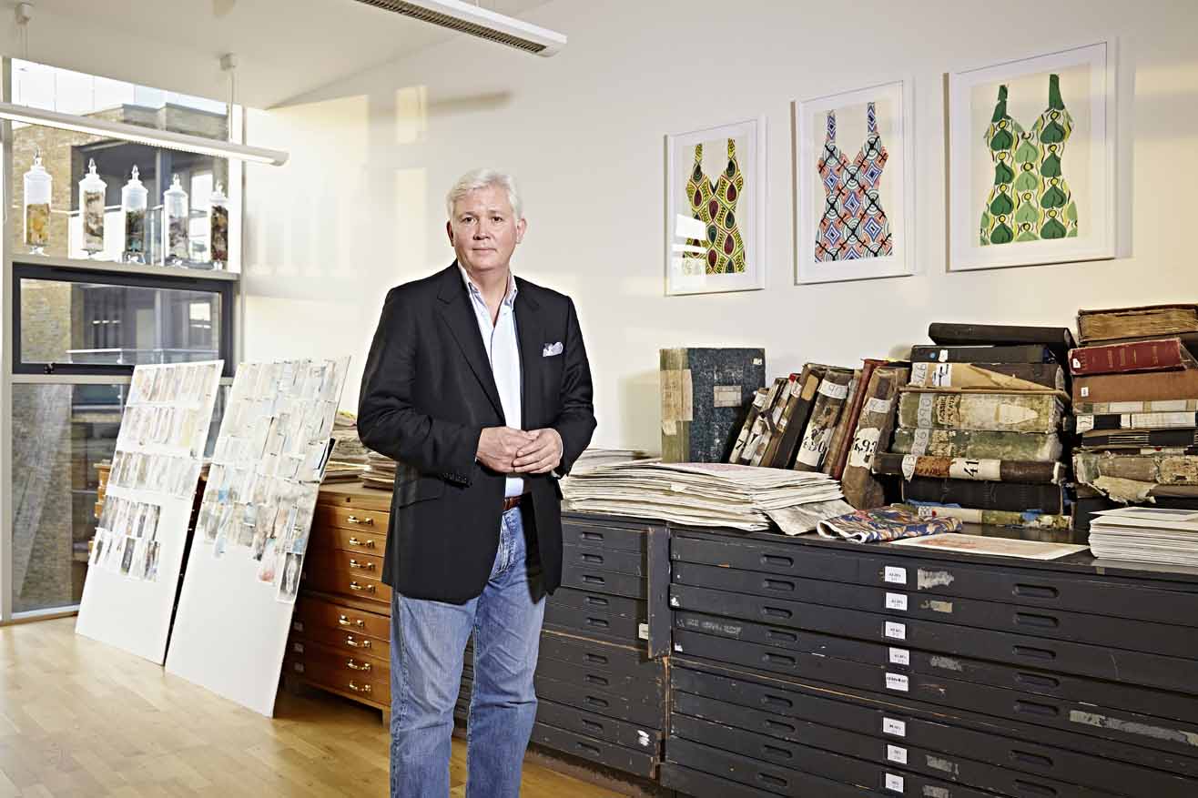 Textiles report: David Eaton, Eyefix