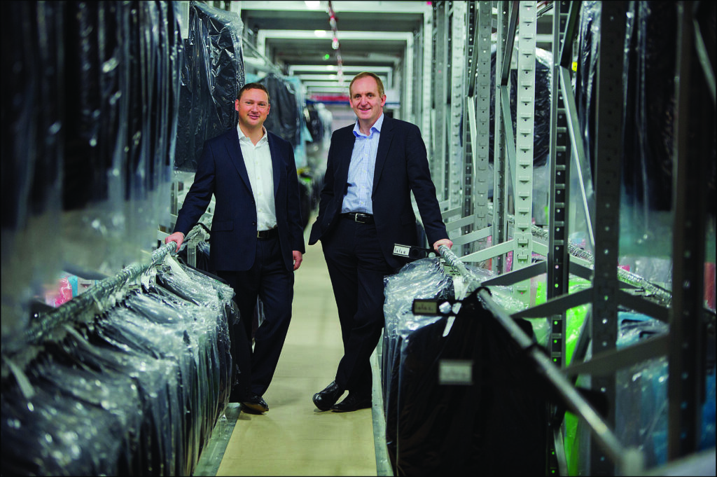 Banks put £8.5m into ACS Clothing