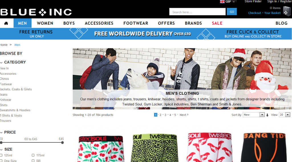 Blue Inc to float on stock market in June