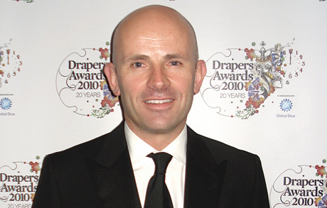 Andy Rogers exits Fred Perry