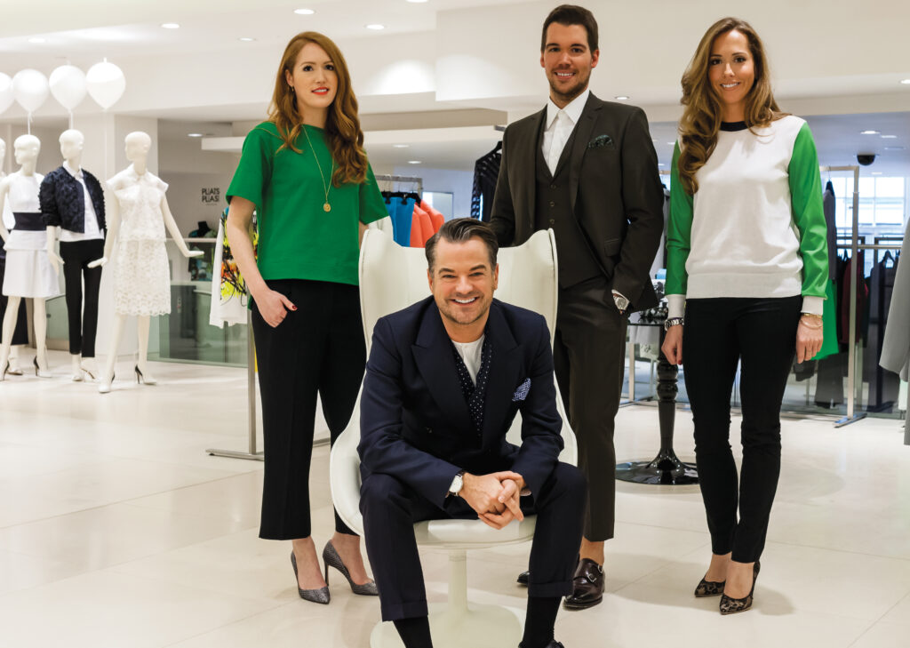 The Drapers Interview - David Walker-Smith