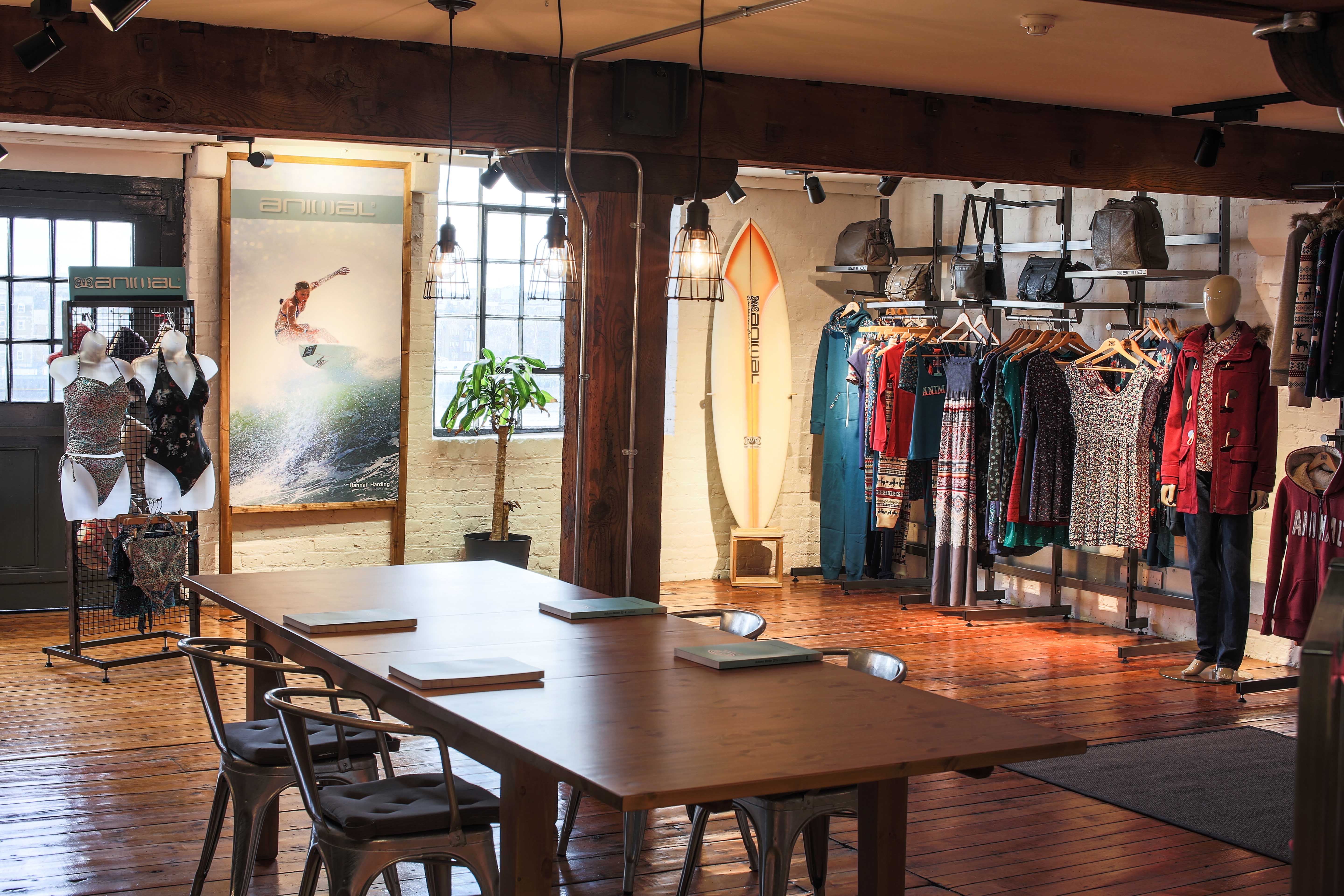 Animal opens new London showroom