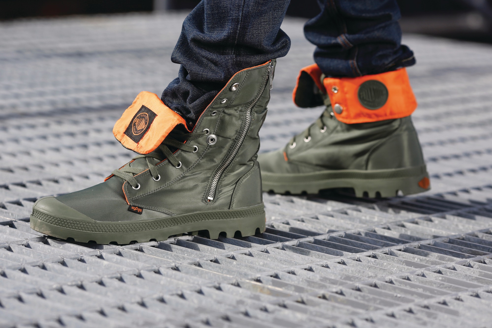 Palladium and Alpha Industries create a military alliance