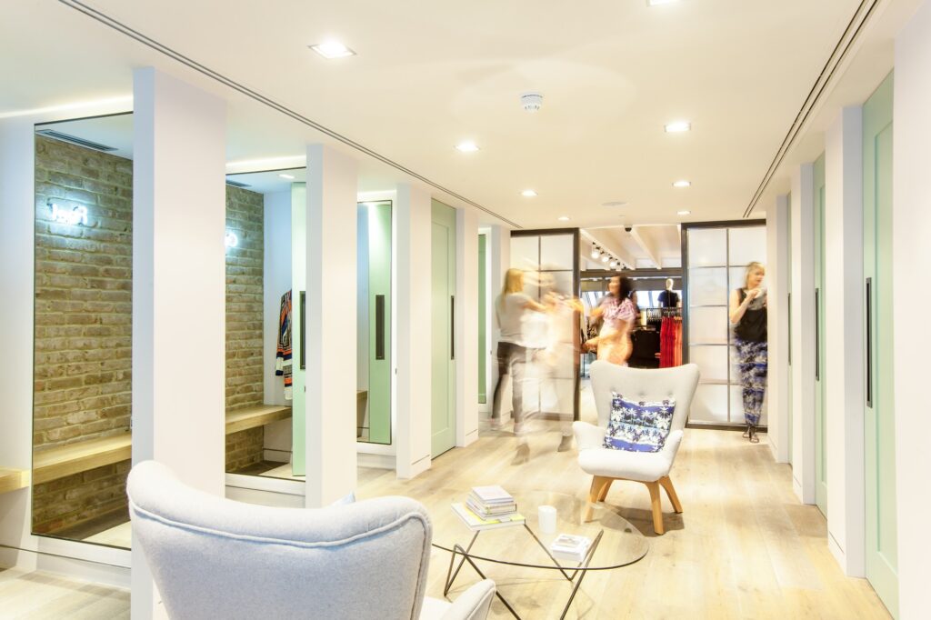 Warehouse opens London Flagship