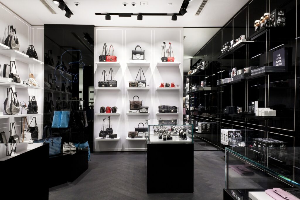 Image gallery: Karl Lagerfeld launches first UK store