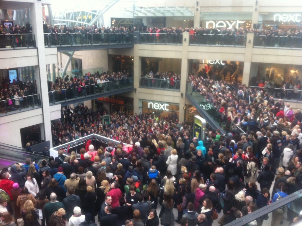 DKNY poised to sign for Trinity Leeds