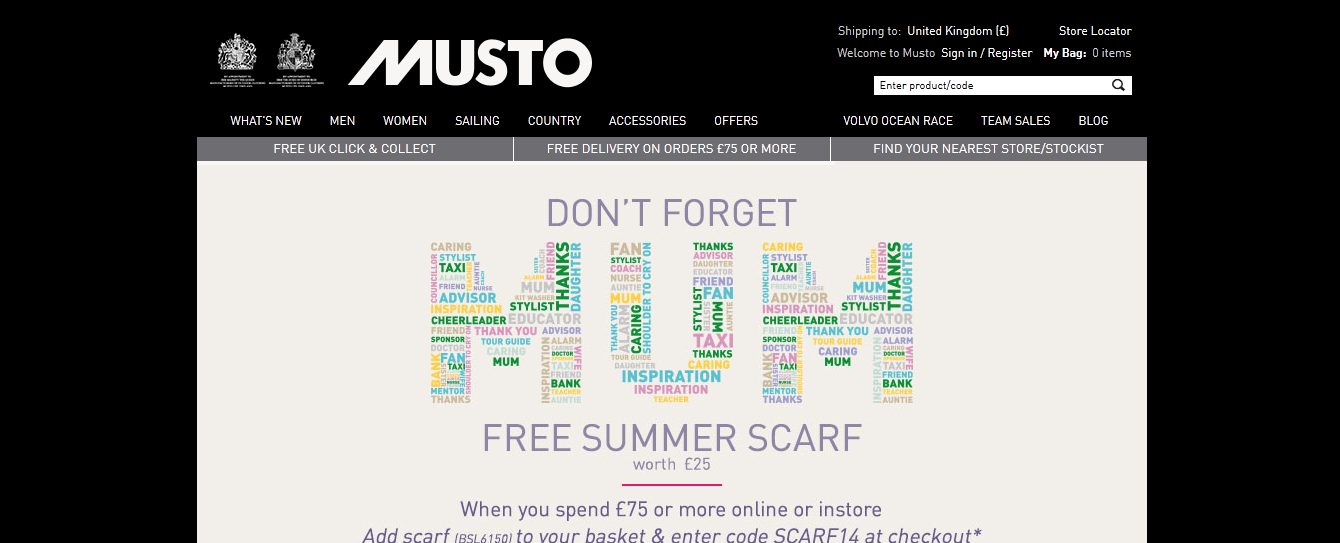 Production boss Philip Worrall sails from Musto after five years