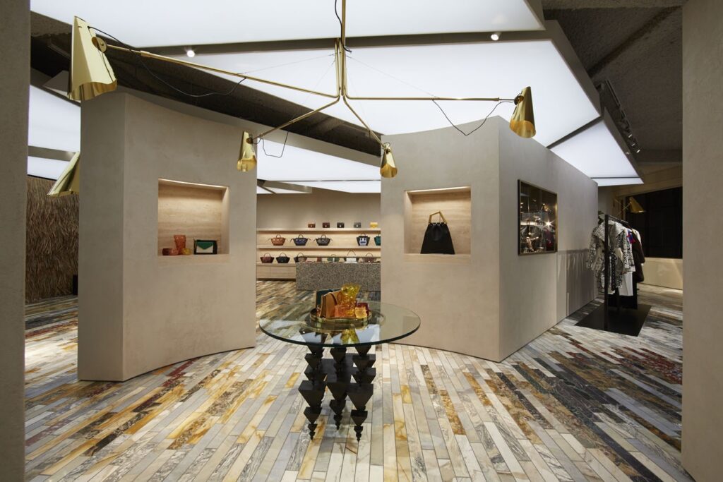 Image gallery: Céline launches London flagship