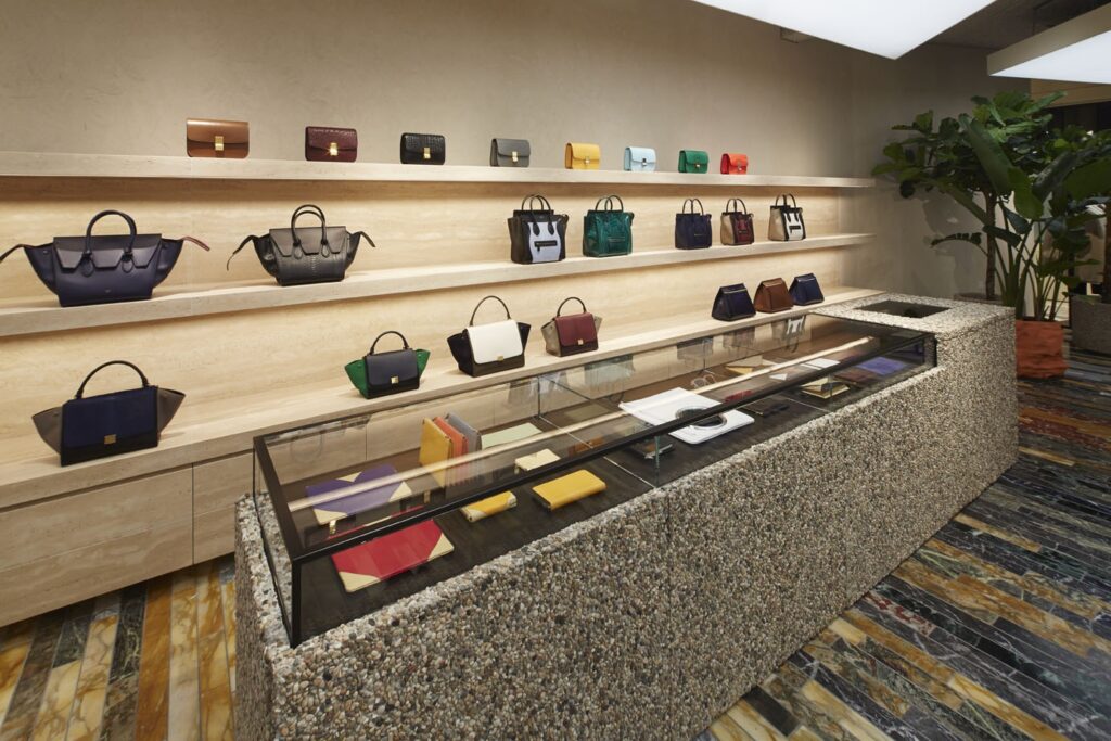 Image gallery: Céline launches London flagship