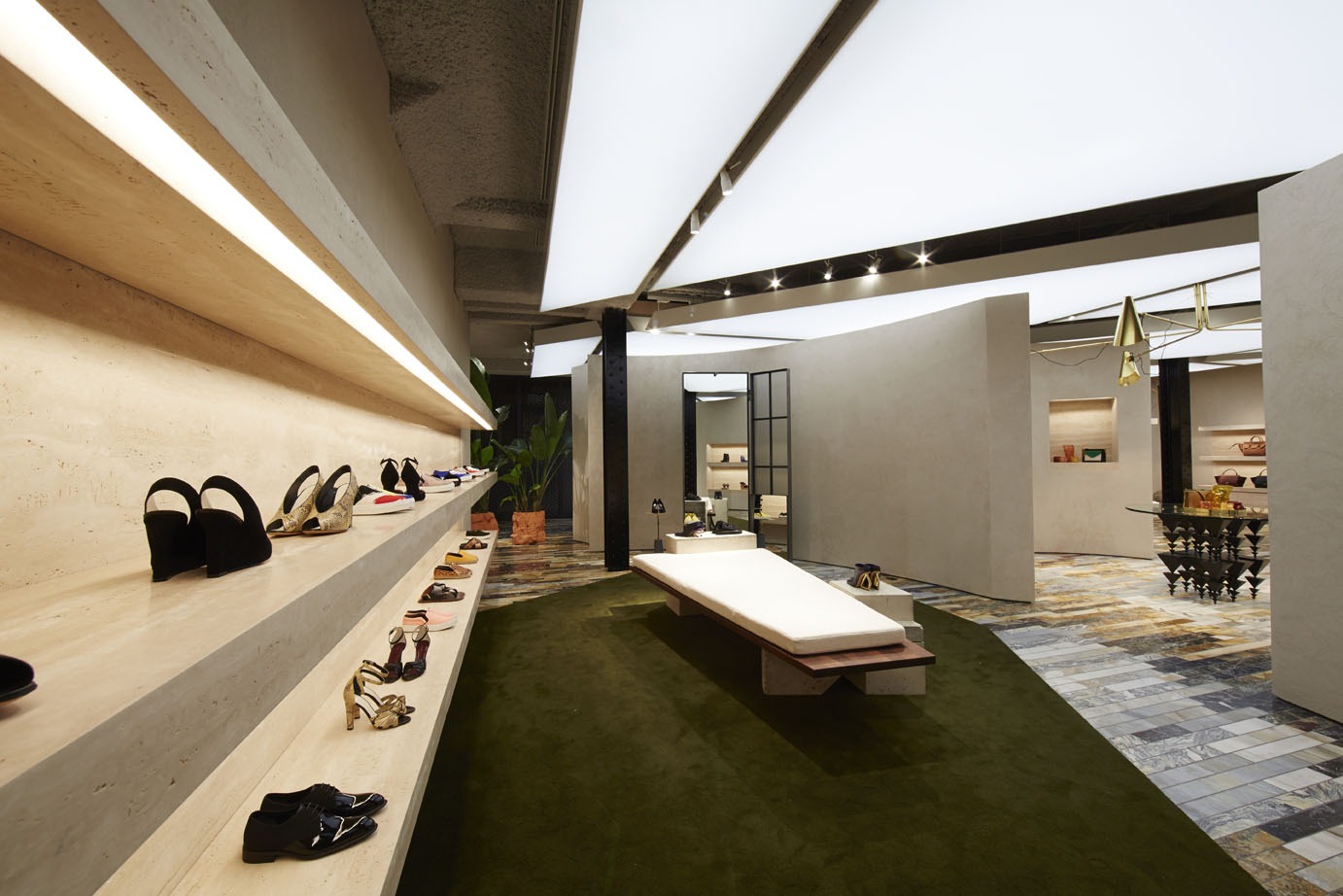 Image gallery: Céline launches London flagship