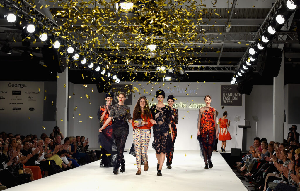 Bath Spa's Grace Weller wins Graduate Fashion Week
