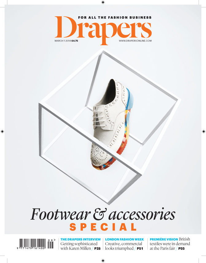 Digital Magazine: March 1 2014 - Drapers