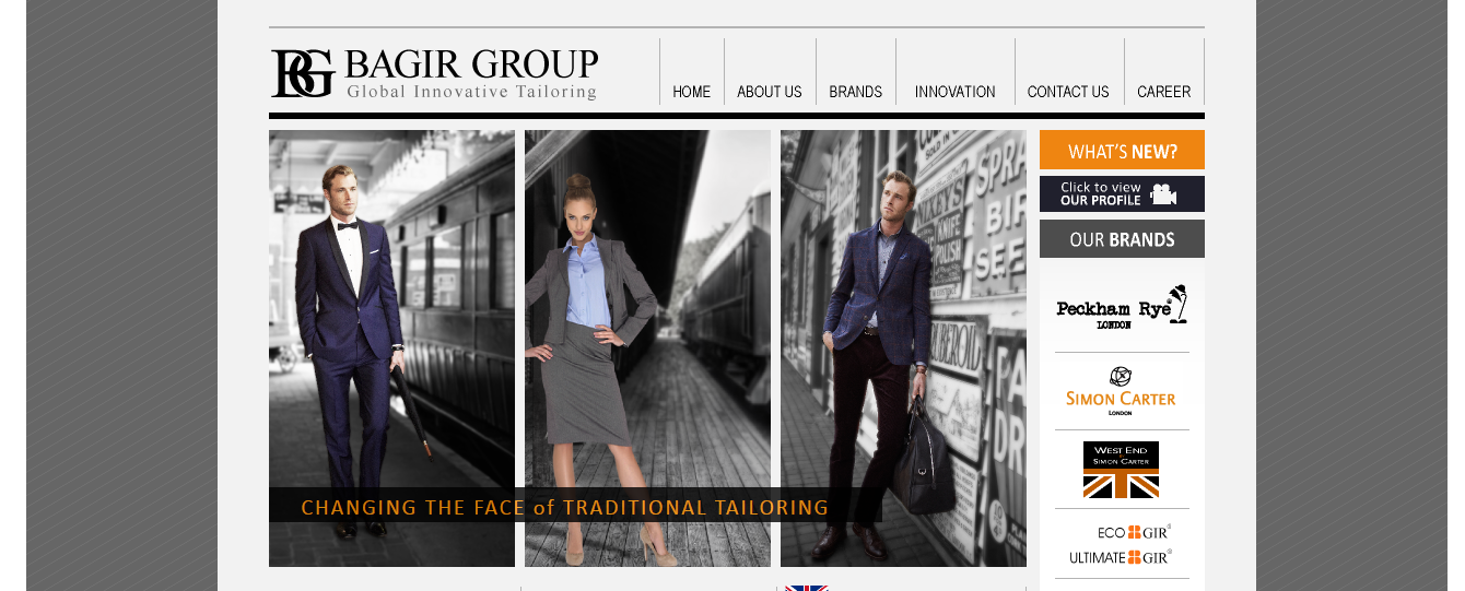 Suit supplier Bagir Group plans London listing as it looks to expand